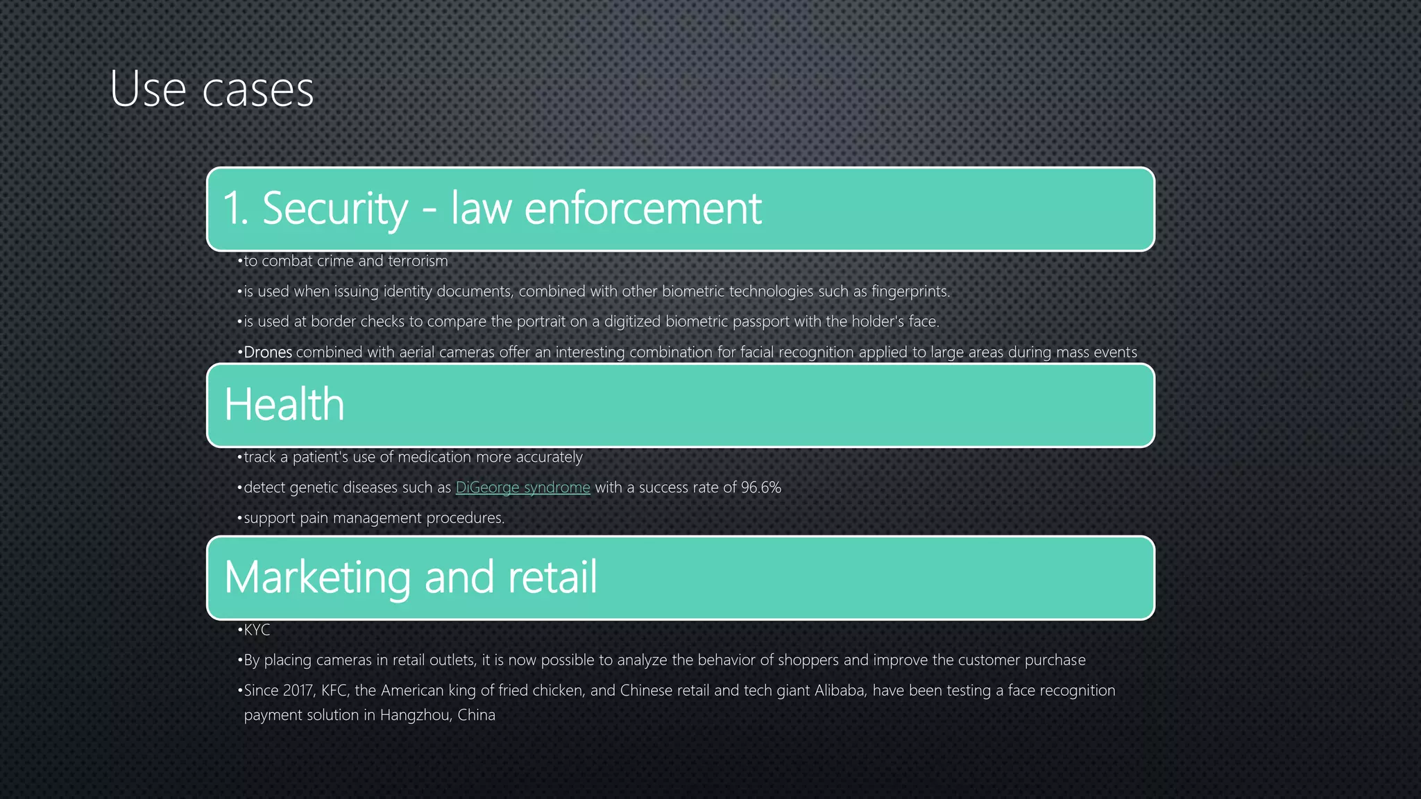 Deep Learning On Face Recognition Use Case Development And Risk Ppt