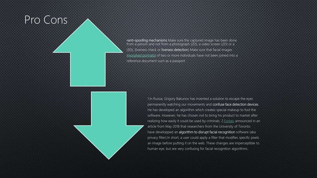 Deep Learning On Face Recognition Use Case Development And Risk