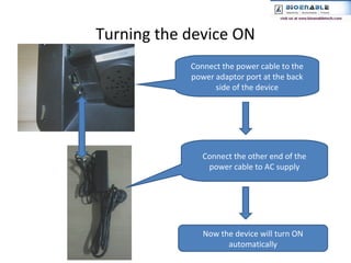 Face Recognition Device F710 | PPT