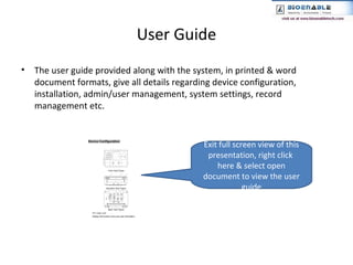 Face Recognition Device F710 | PPT