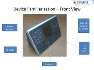 Face Recognition Device F710 | PPT