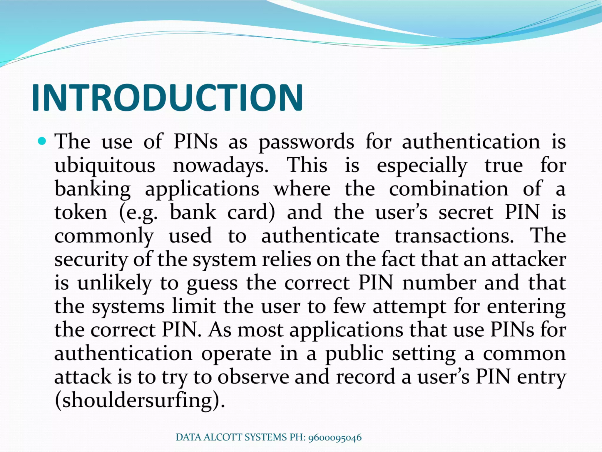 Face Recognition Eye Blink For Password Authentication Pdf