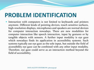 Face recognition, eye blink for password authentication | PDF