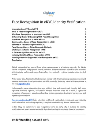 Face Recognition in eKYC Identity Verification.pdf
