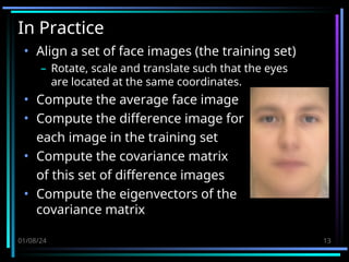 FaceRecognition for biometry researchers | PPT