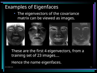 FaceRecognition for biometry researchers | PPT