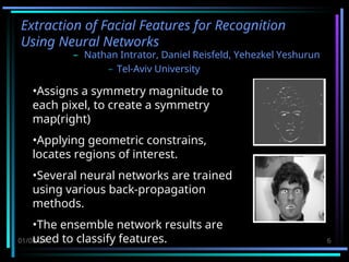 FaceRecognition for biometry researchers | PPT