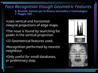 FaceRecognition for biometry researchers | PPT