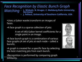 FaceRecognition for biometry researchers | PPT