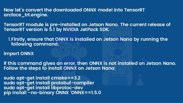 Face Recognition Onnx To Tensorrt Conversion For Arcface Model Problem