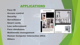 Face recognition ppt | PPT