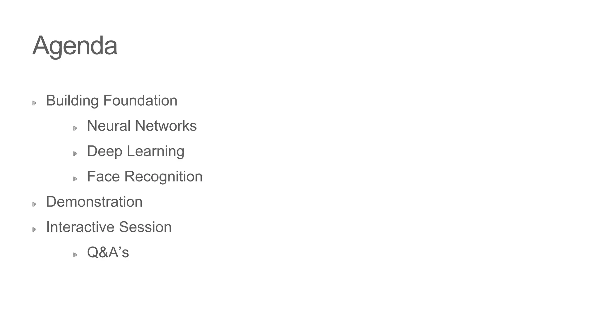 Face Recognition Deep Learning Pptx Artificial Intelligence Technology And Computing