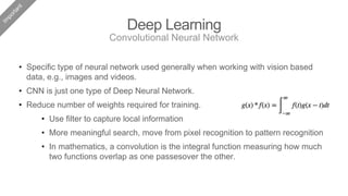 Face Recognition - Deep Learning | PPTX