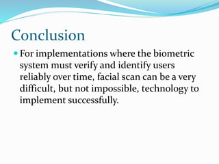 Face Recognition System/Technology | PPTX | Operating Systems ...