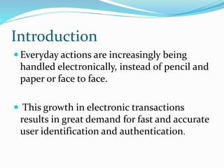 Face Recognition System/Technology | PPTX | Operating Systems ...