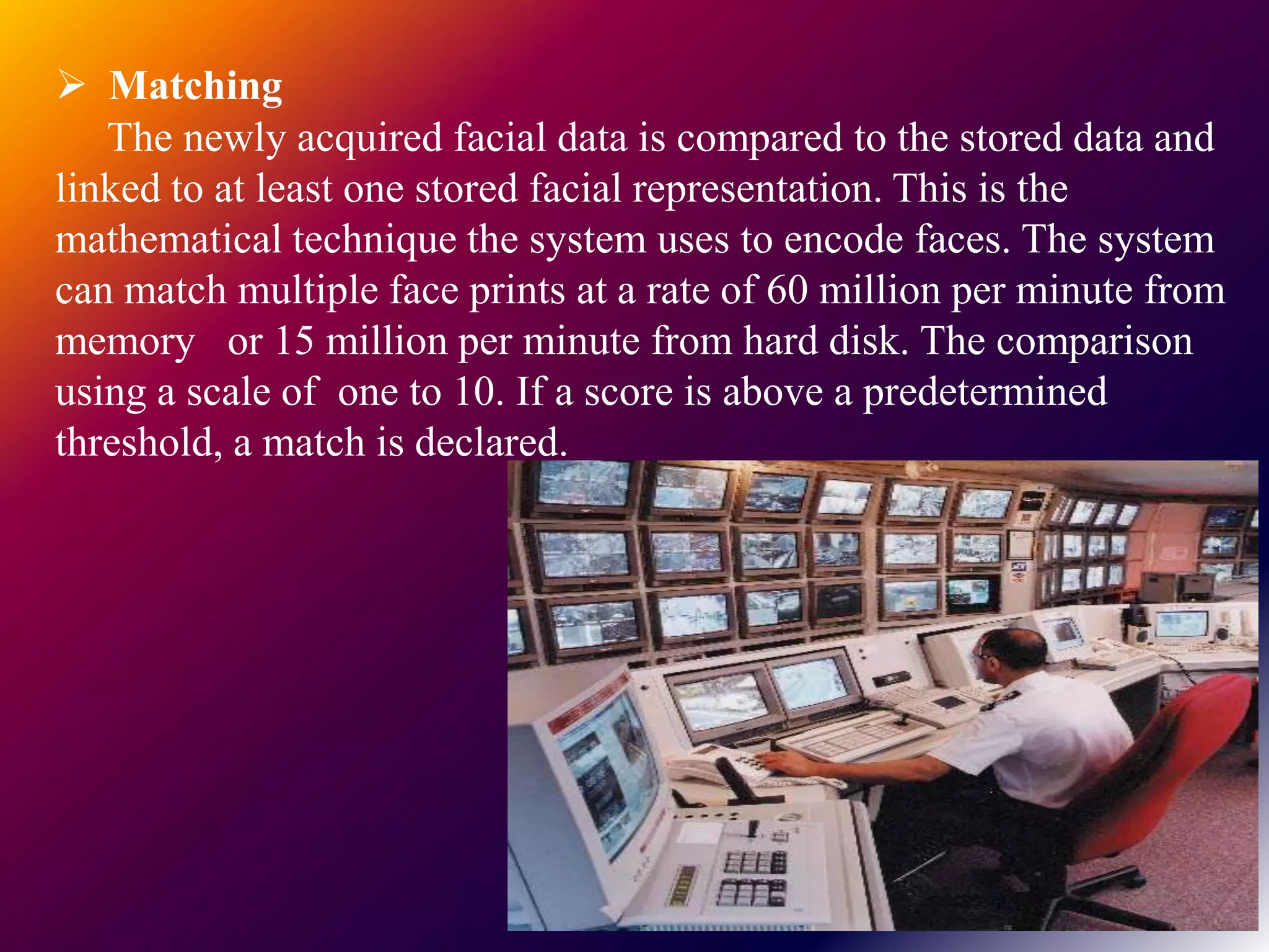 Face Recognition Technology Pptx Computing Technology And Computing