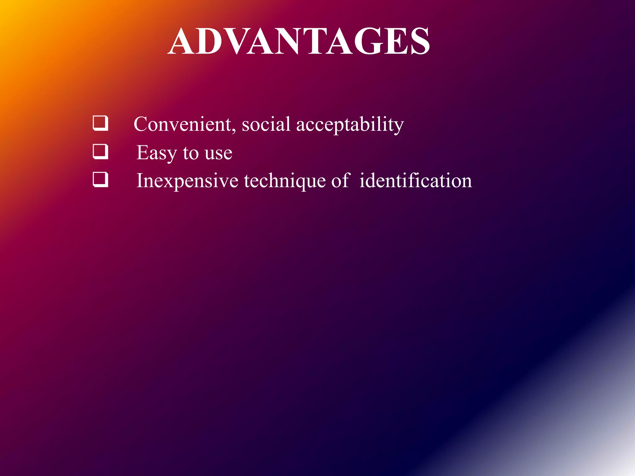 Face Recognition Technology Pptx Computing Technology And Computing