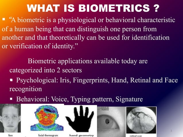 Face Recognition Technology Pptx Computing Technology And Computing