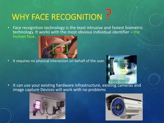 Face Recognition Technology | PPT