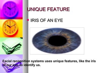 Face recognition technology | PPT