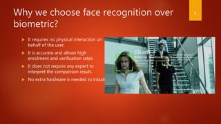 Face recognition technology | PPT