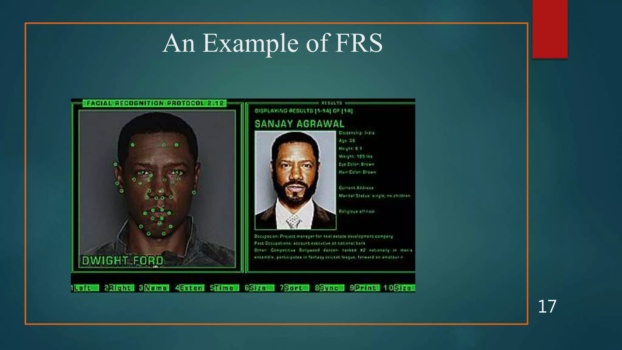 Face recognition technology | PPTX