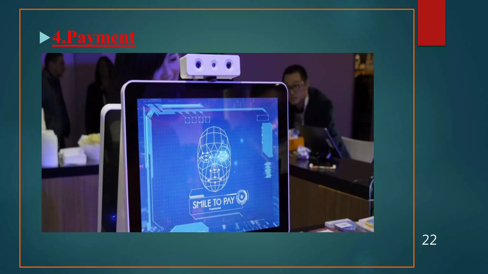 Face recognition technology | PPTX