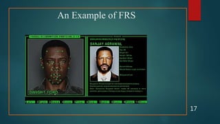 Face recognition technology | PPTX