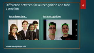 Face recognition technology | PPTX