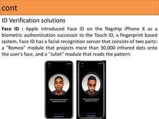 Face Recognition Dissertation | PPTX | Cameras and Camcorders ...