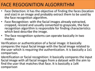 Face Recognition Dissertation | PPTX | Cameras and Camcorders ...