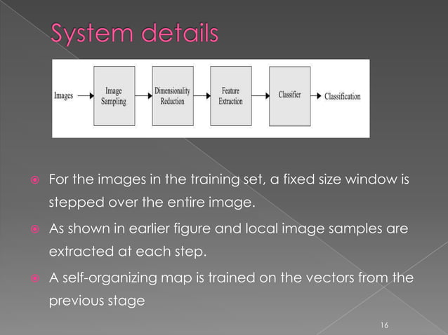 Face recognition using artificial neural network | PPTX