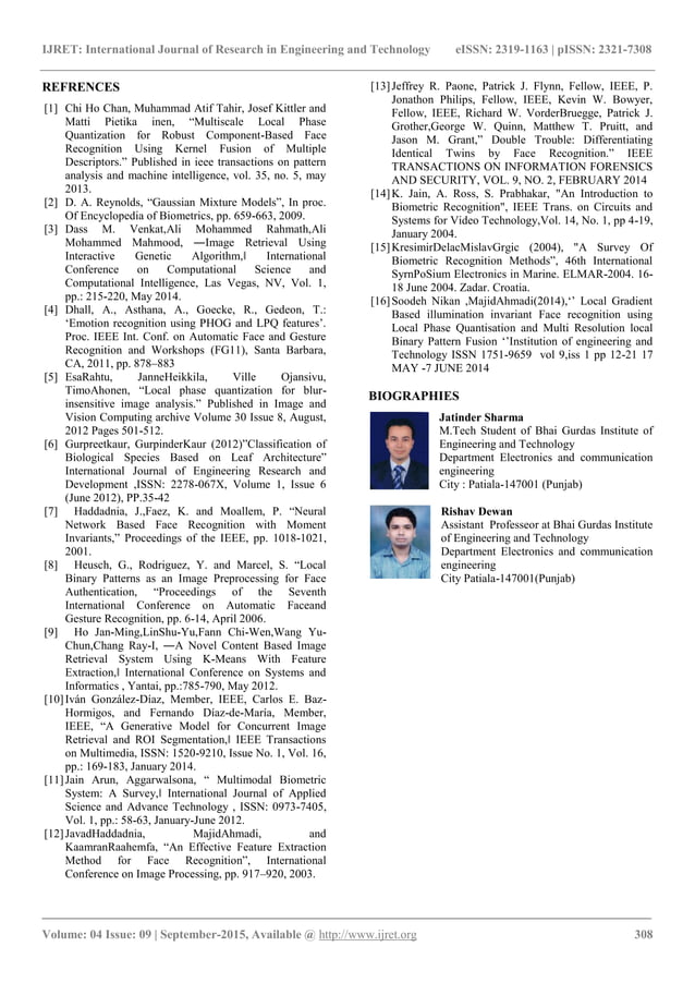 Face Recognition Using Gaussian Mixture Model And Artificial Neural