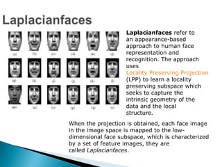Face recognition using laplacianfaces | PPT