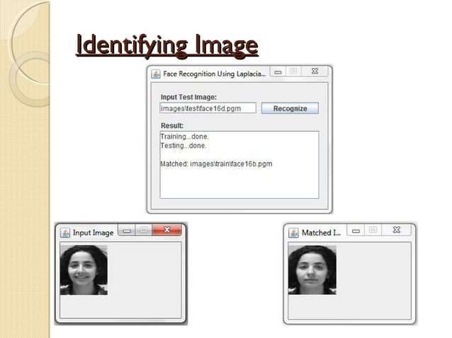 Face Recognition Using Laplacian Faces Ppt