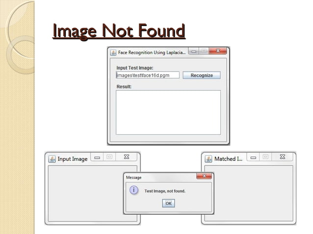 Face Recognition Using Laplacian Faces Ppt