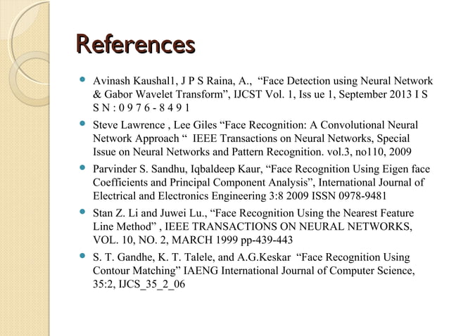 Face Recognition Using Laplacian Faces Ppt