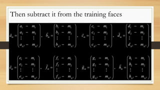 Face Recognition using PCA-Principal Component Analysis using MATLAB | PPTX
