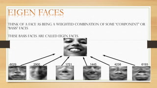 Face Recognition using PCA-Principal Component Analysis using MATLAB | PPTX