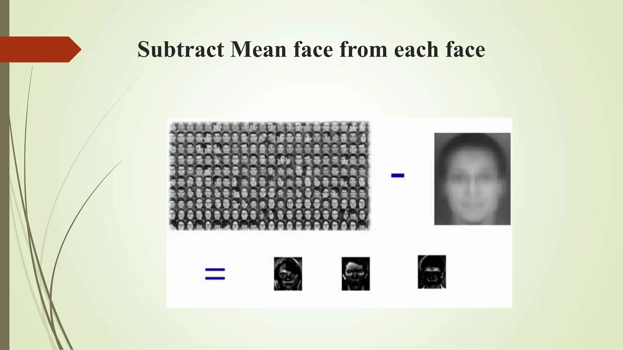 Face recognition using principle component analysis.pptx