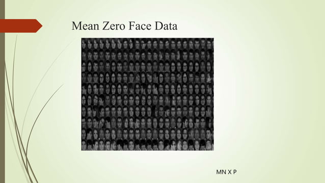 Face recognition using principle component analysis.pptx