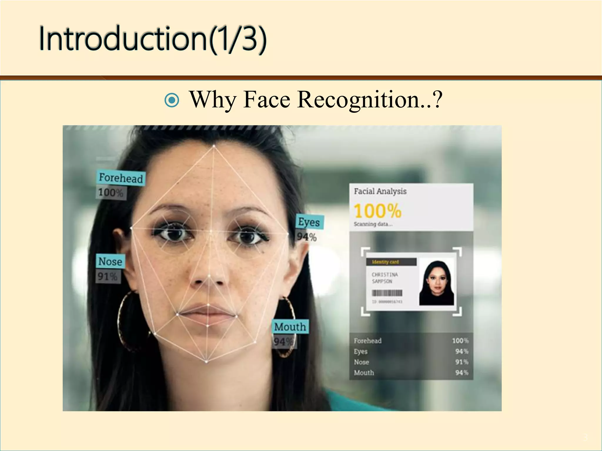 Face Recognition Using Skin Color Ppt