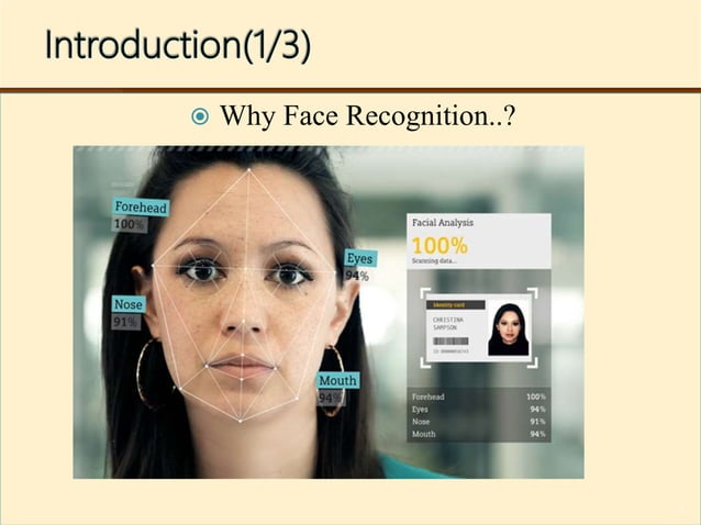 Face Recognition using Skin Color | PPT