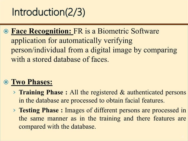 Face Recognition Using Skin Color Ppt