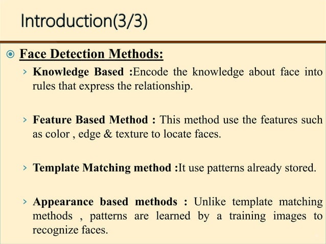 Face Recognition using Skin Color | PPT