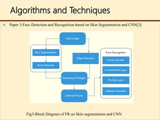 Face Recognition using Skin Color | PPTX