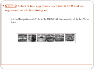 Face recognition vaishali | PPT