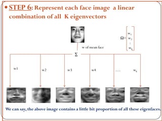 Face recognition vaishali | PPT