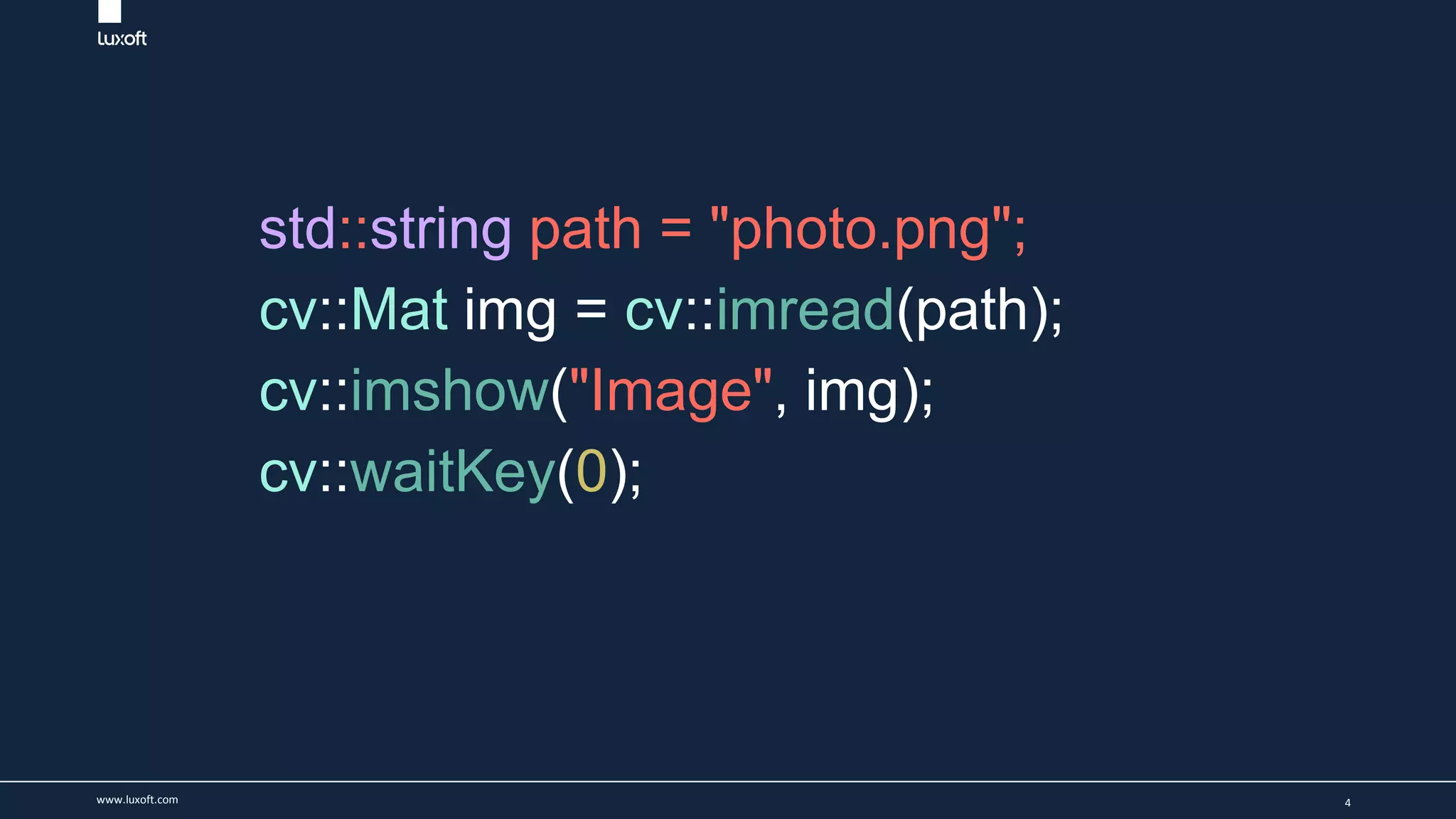 Face recognition with c++ | PPT
