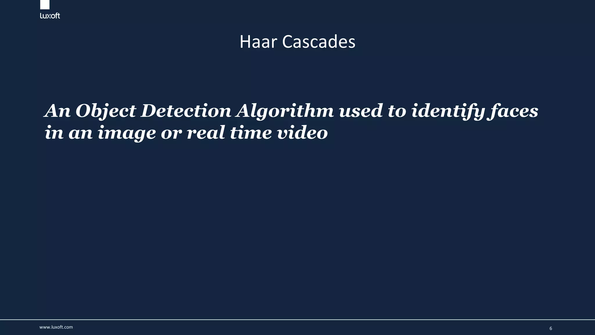 Face recognition with c++ | PPTX